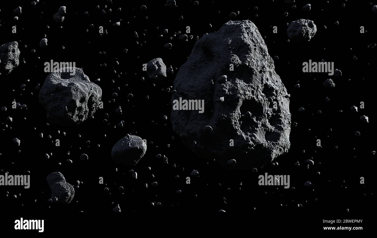 Space debris field hi-res stock photography and images - Alamy