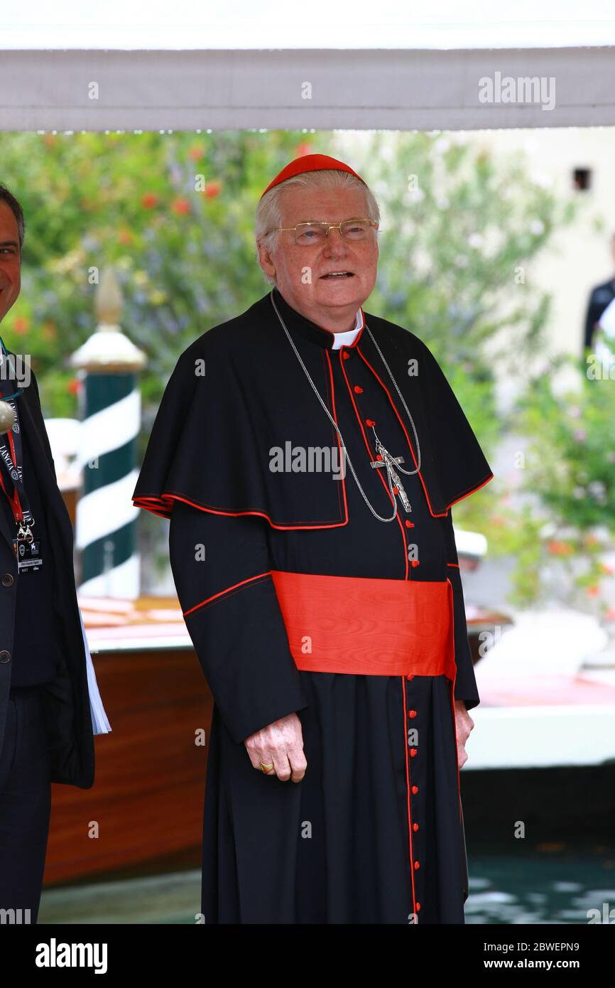 Cardinal scola hi-res stock photography and images - Alamy