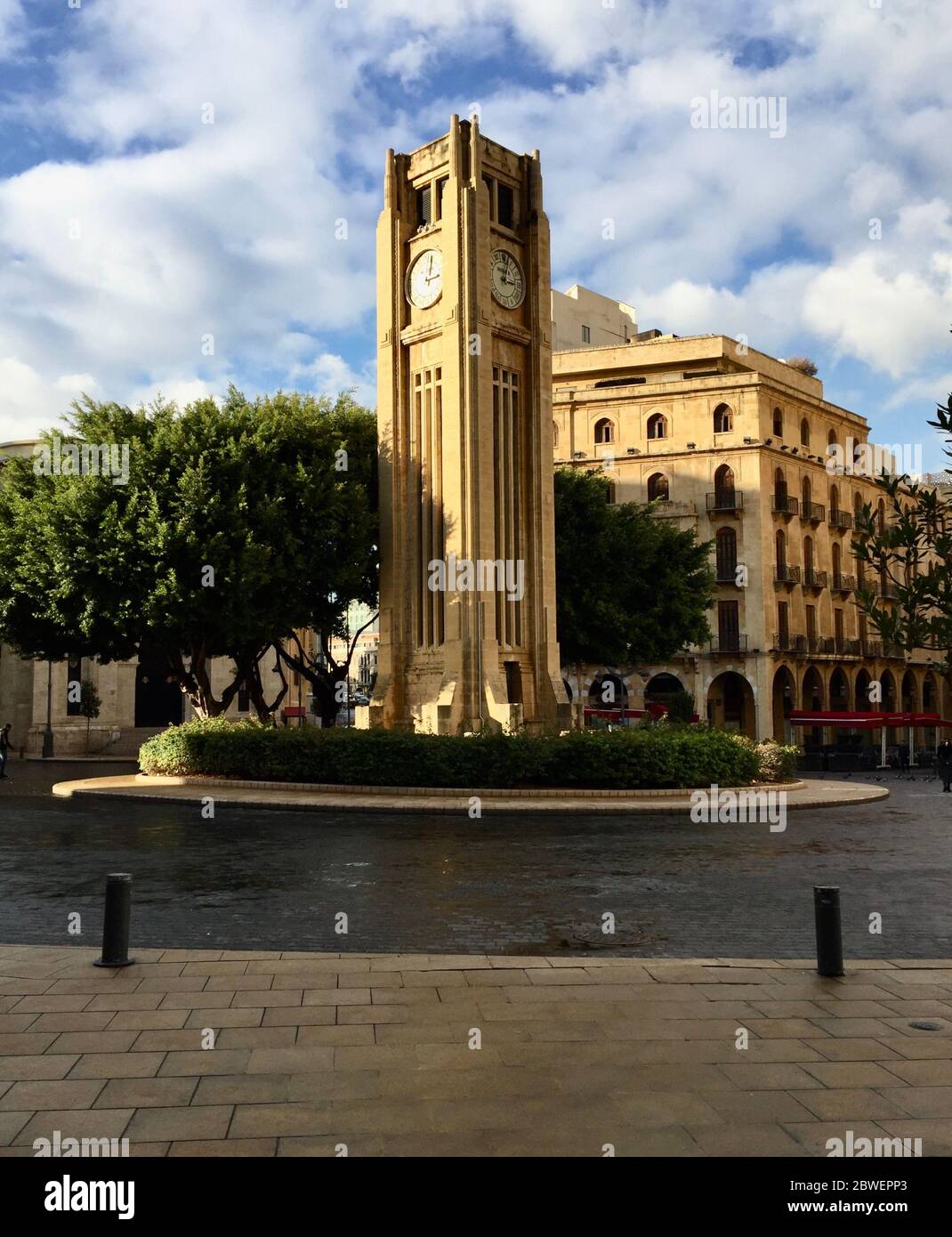 LEBANON, BEIRUT, SQUARE OF THE STARS ( Nejmeh Square Stock Photo - Alamy