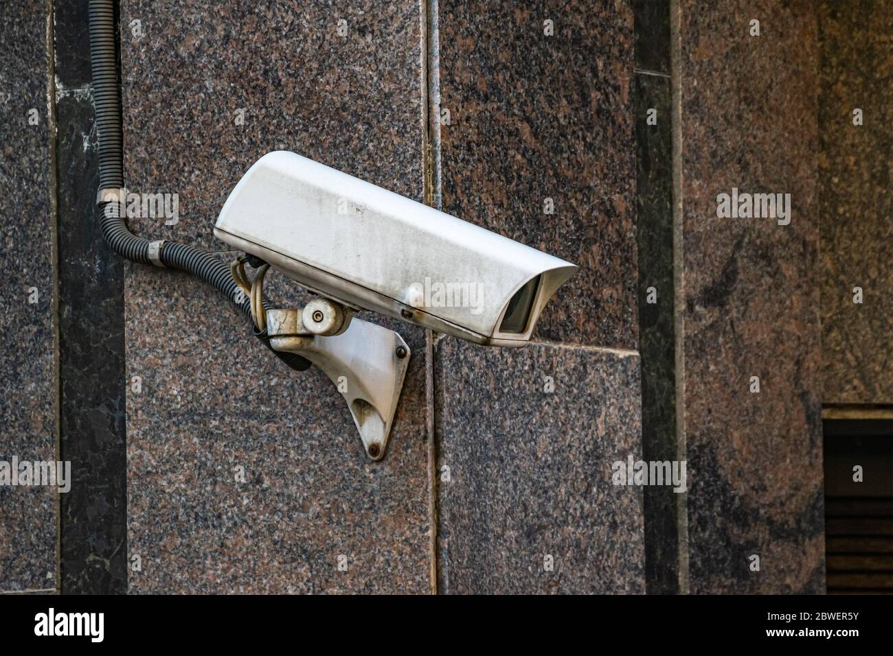Camera video surveillance bank hi-res stock photography and images - Alamy