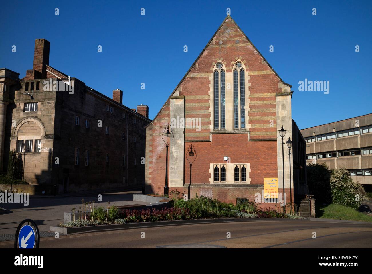 Northgate Methodist Church, Warwick, Warwickshire, England, UK Stock ...