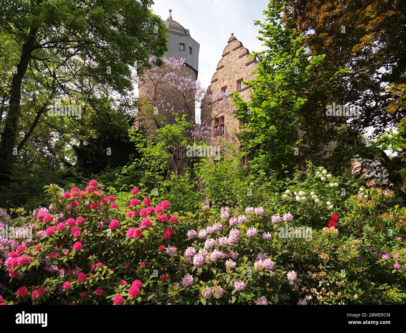 Botanical garden (Gießen, Germany Stock Photo - Alamy