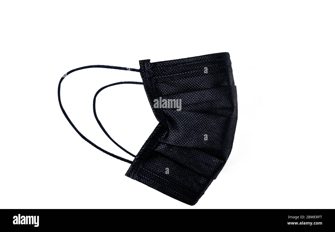 Black doctor wearing face Cut Out Stock Images & Pictures - Alamy