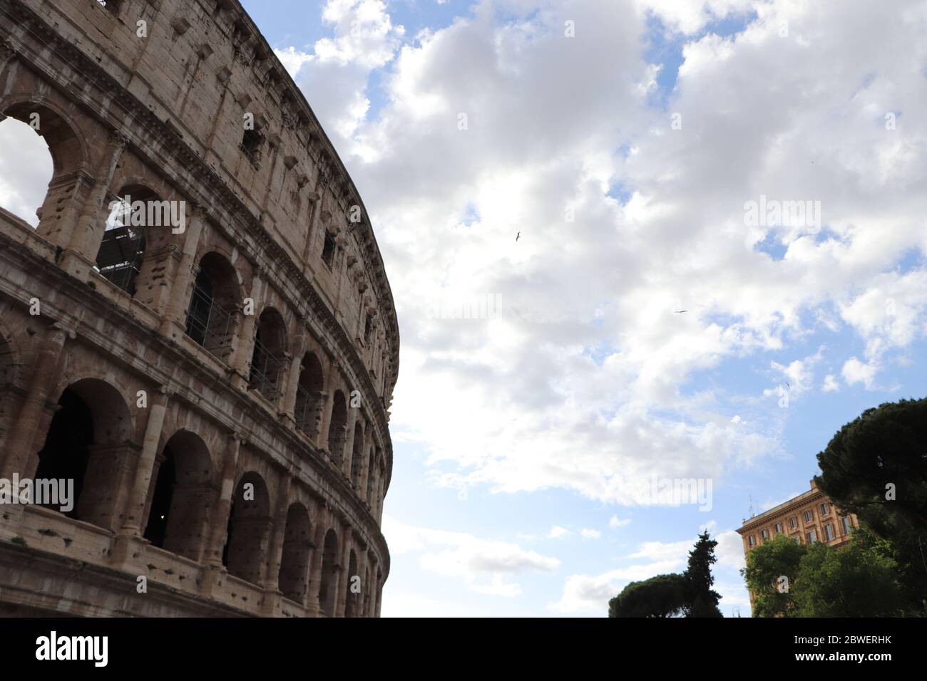 The Colosseum in Rome Stock Photo - Alamy