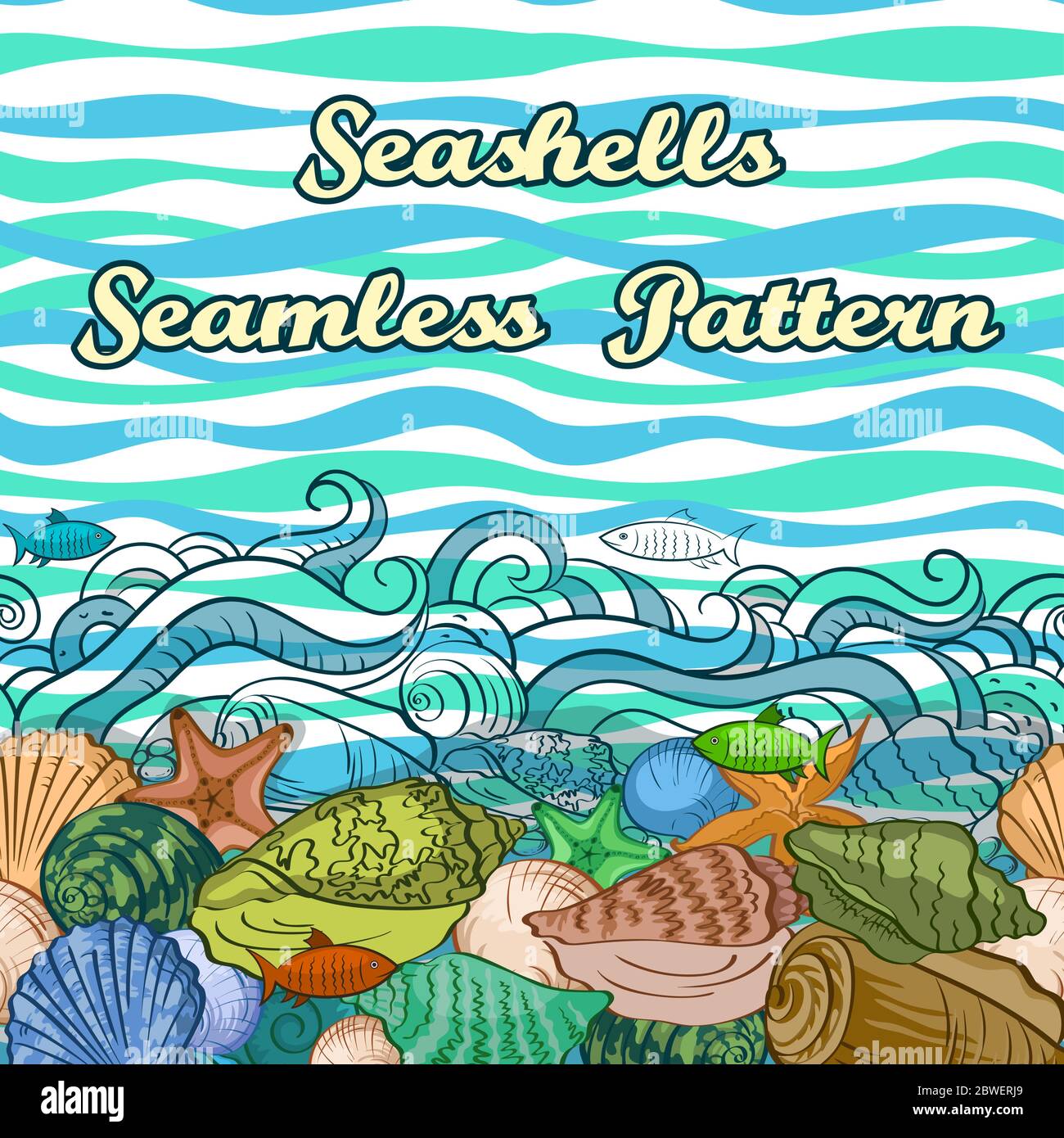 Green sea diver Stock Vector Images - Alamy