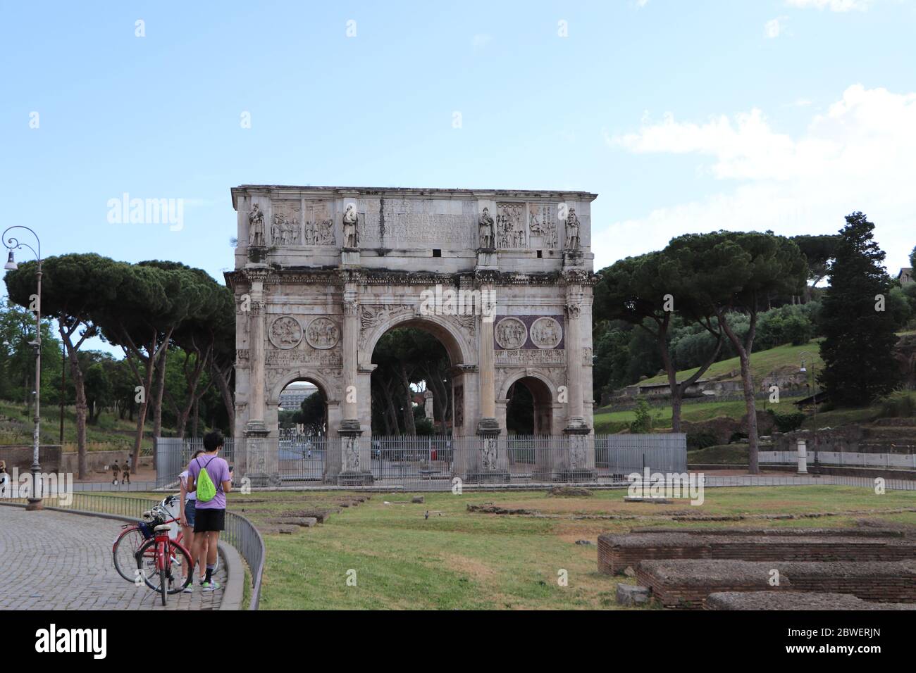 Roman roman architecture hi-res stock photography and images - Alamy