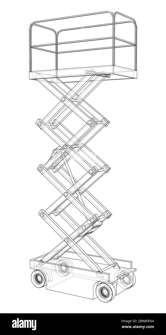 Lifting rig Stock Vector Images - Alamy