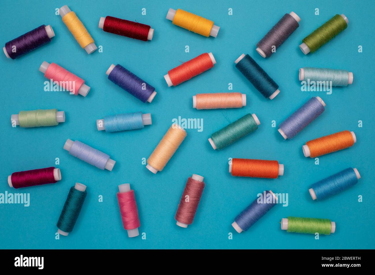 Cotton reel threads hi-res stock photography and images - Alamy