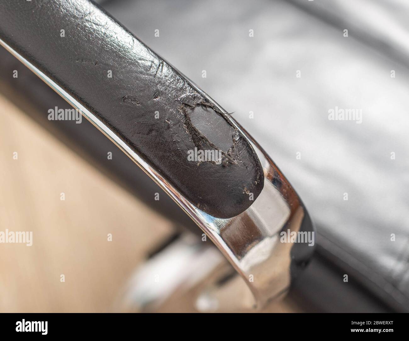 Battered old chair hi-res stock photography and images - Alamy