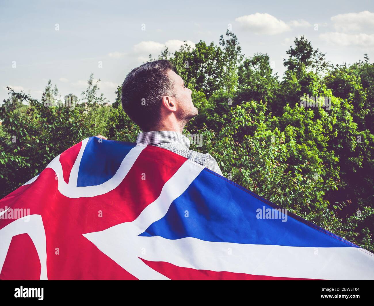 British man handsome hi-res stock photography and images - Alamy