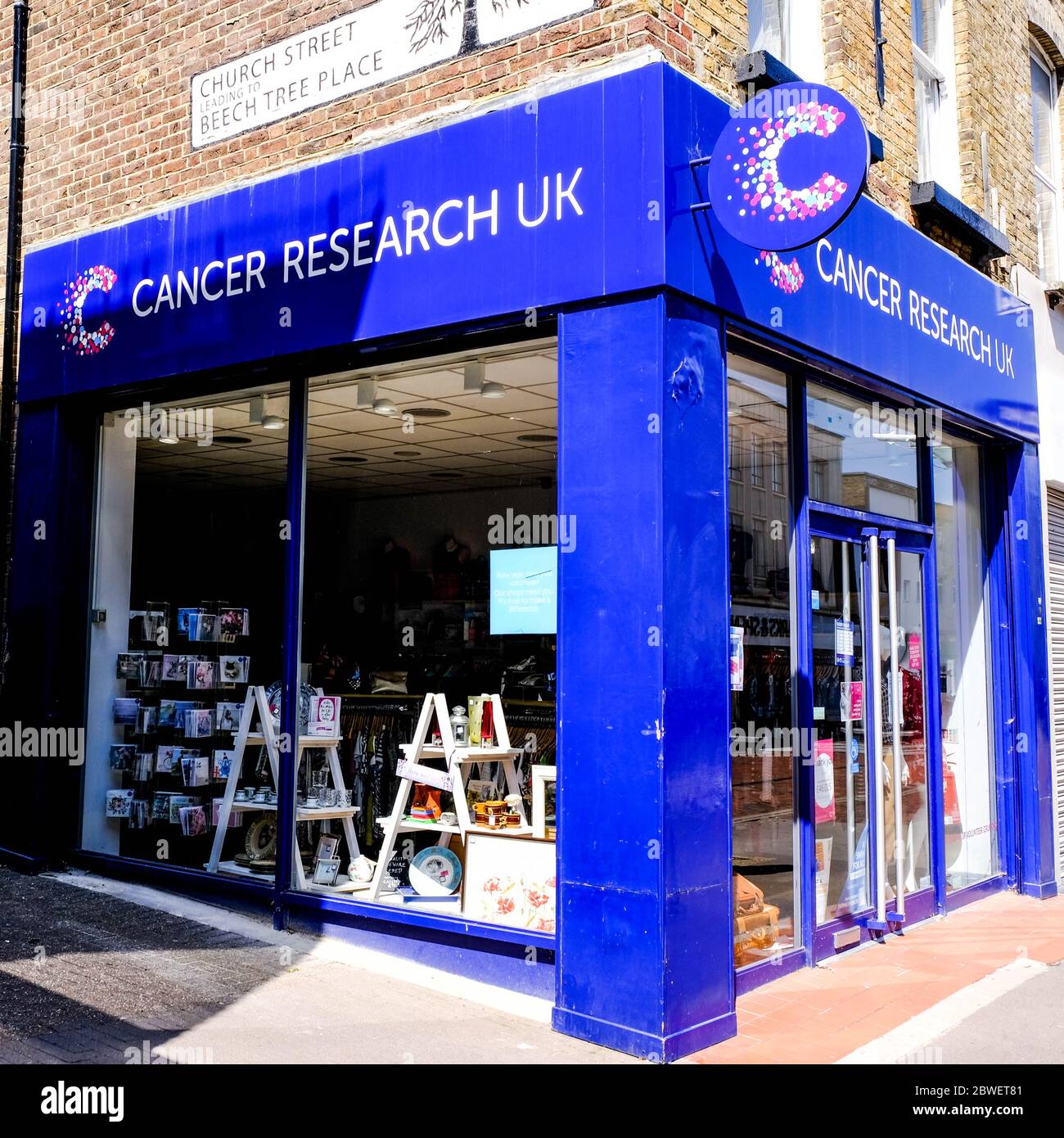 Cancer Research UK Charity Shop, Have Seen A Reduction In Donations ...