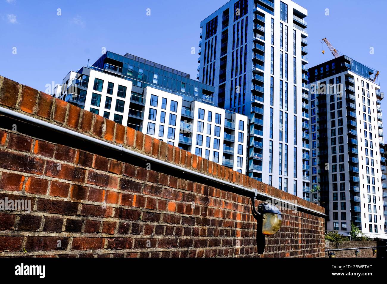 High rise building financial apartments hi-res stock photography and ...