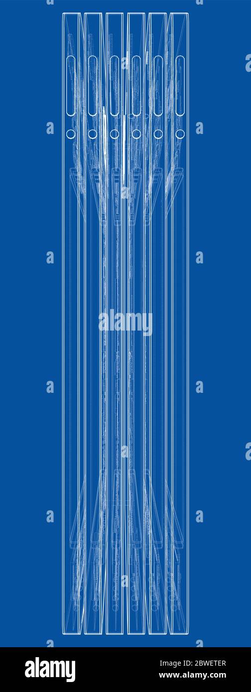 Smartphones concept outline. Vector Stock Vector Image & Art - Alamy