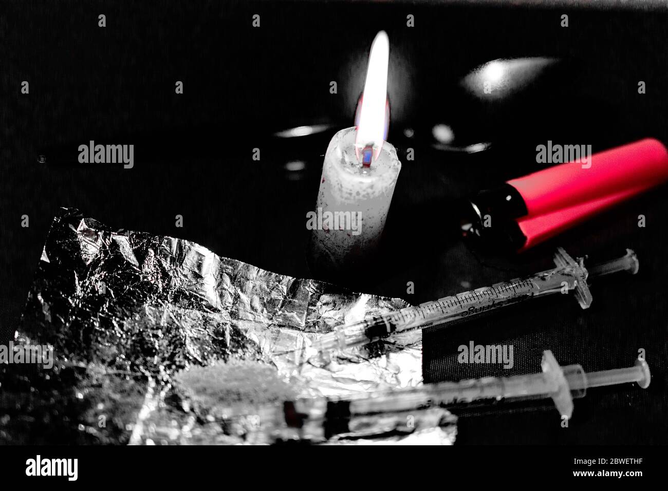 Drug wraps hi-res stock photography and images - Alamy