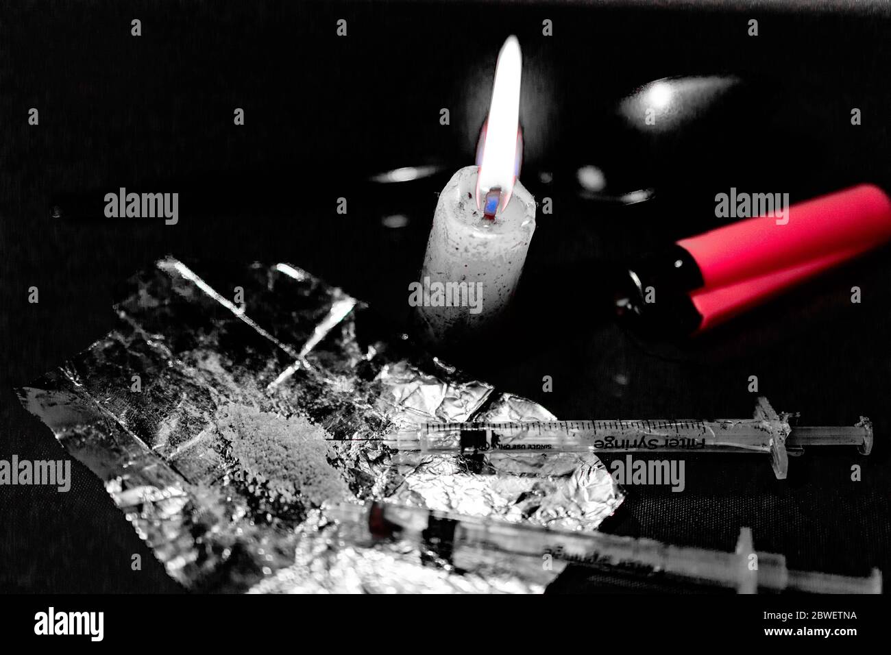 Drug wraps hi-res stock photography and images - Alamy