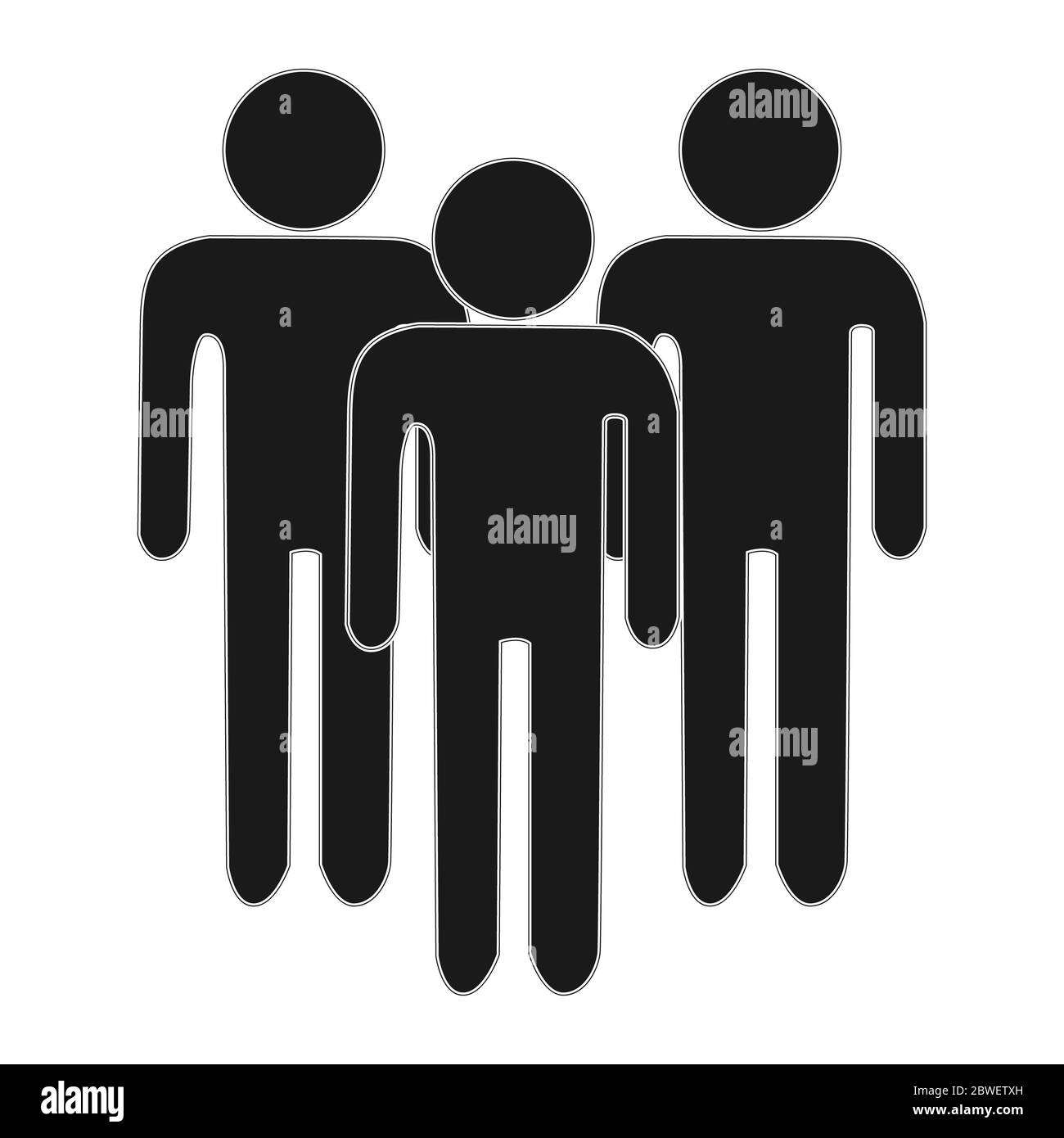 Women illustration art Black and White Stock Photos & Images - Alamy