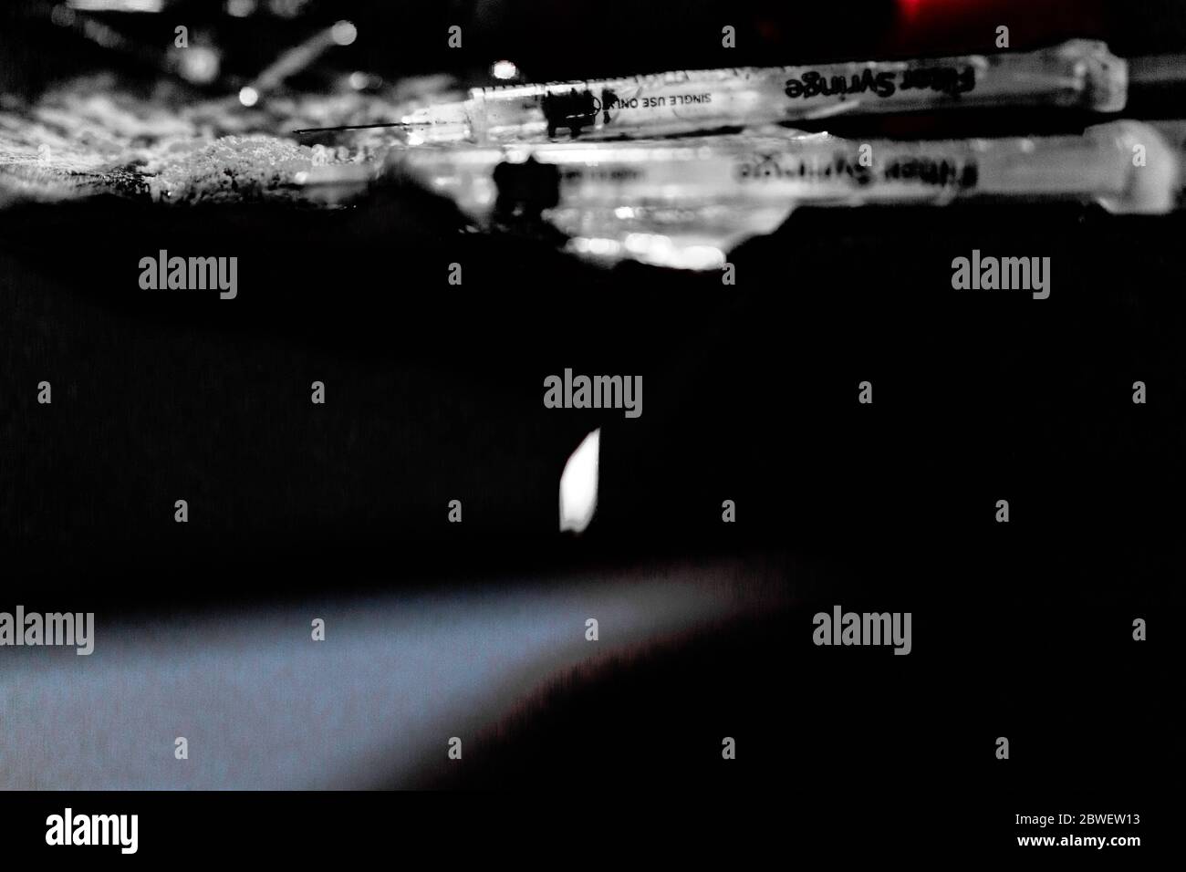 Drug wraps hi-res stock photography and images - Alamy