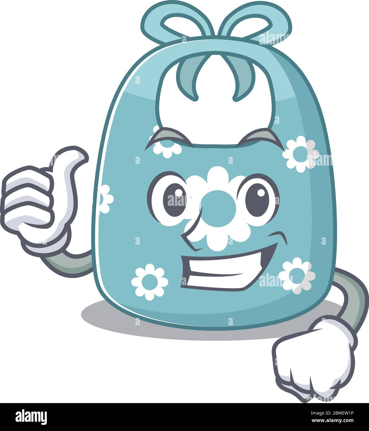 Baby thumb up ok Stock Vector Images - Alamy