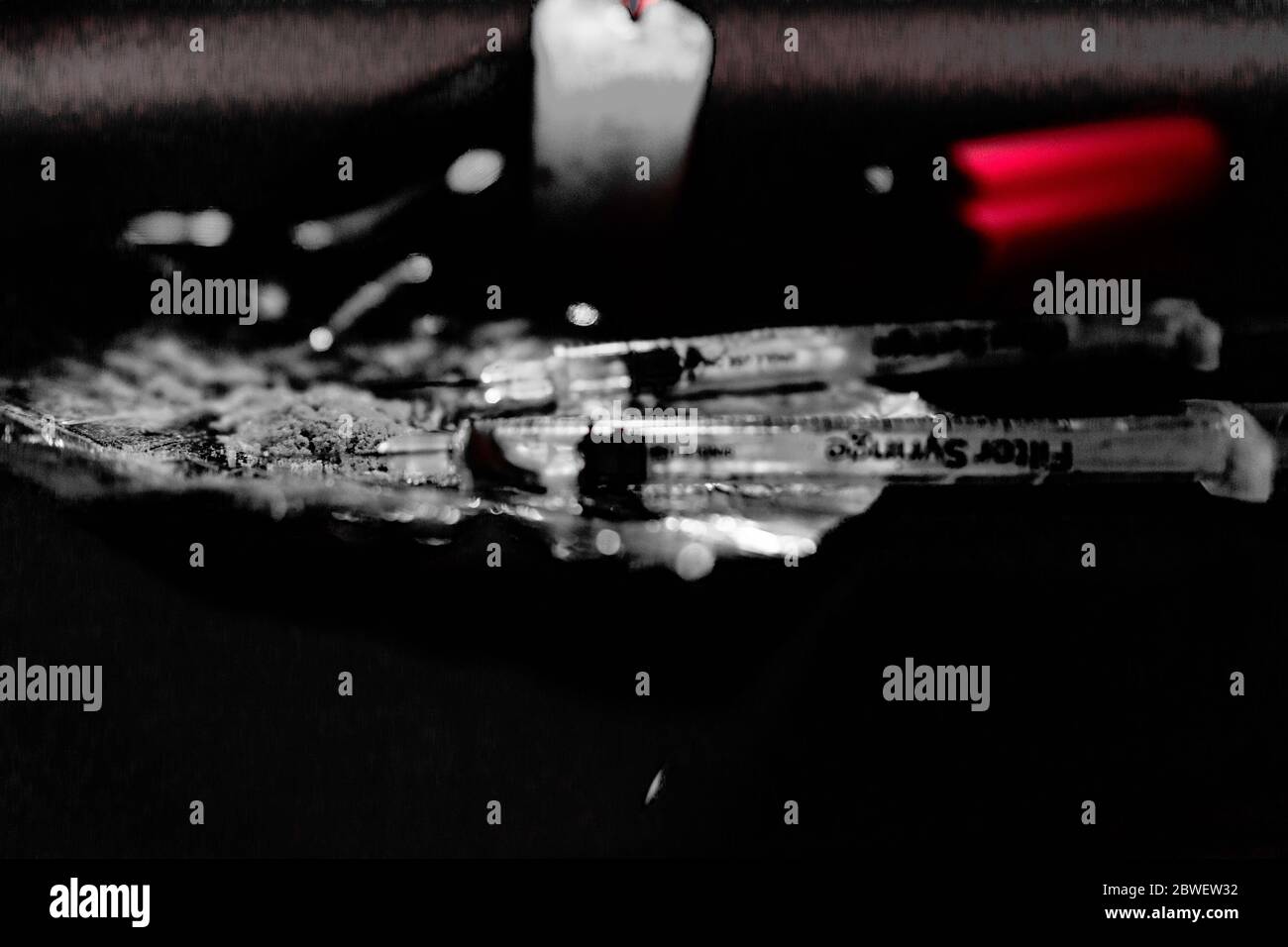 Drug wraps hi-res stock photography and images - Alamy