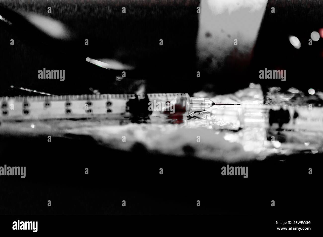 Drug wraps hi-res stock photography and images - Alamy