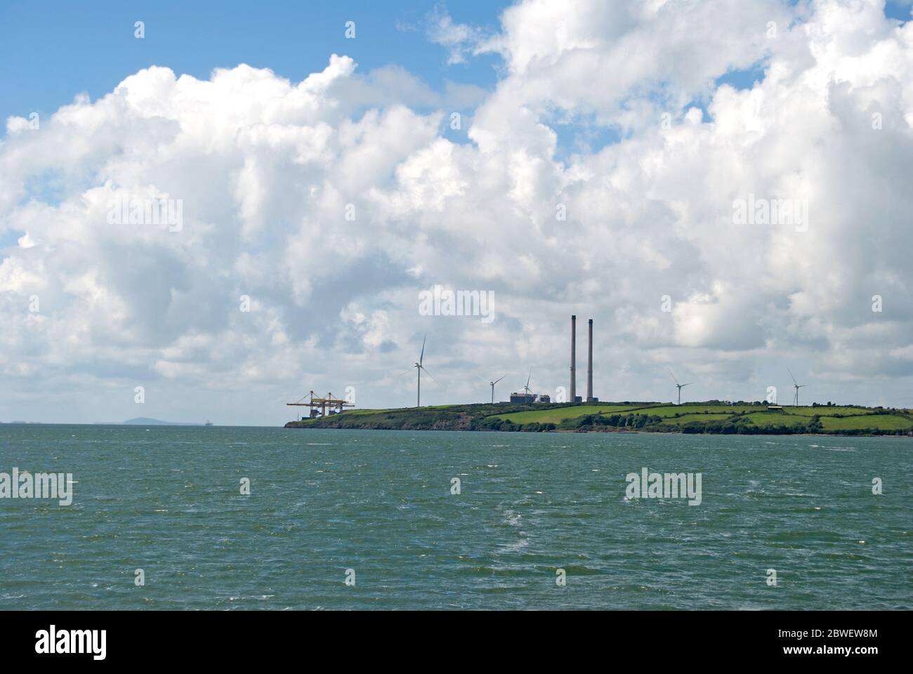 Scenic landscape irish ferry hi-res stock photography and images - Alamy