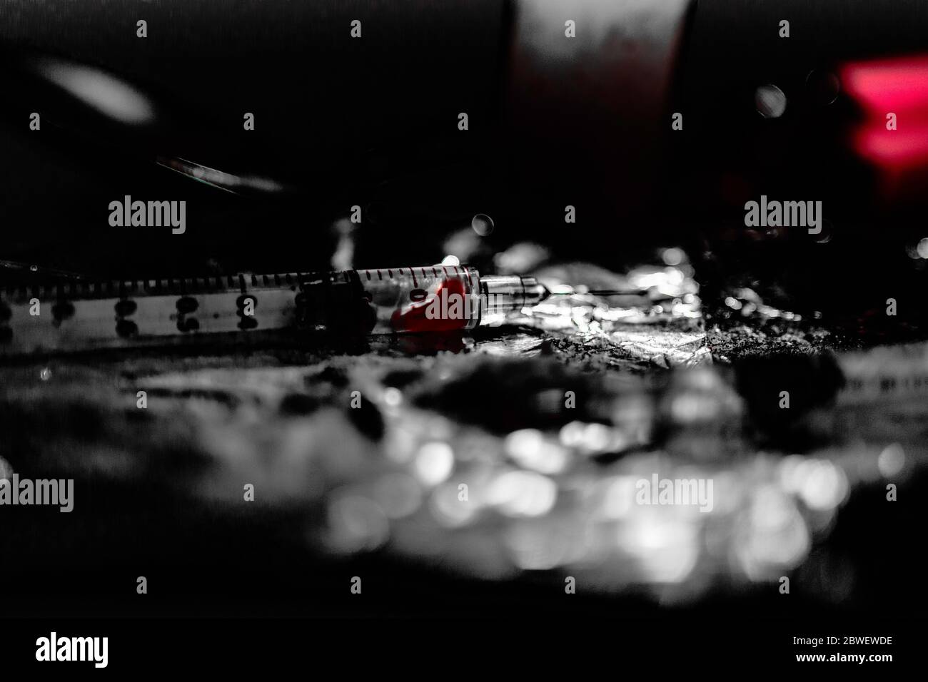 Drug wraps hi-res stock photography and images - Alamy