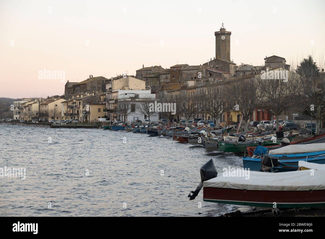 Bolsena lake marta lazio italy hi-res stock photography and images - Alamy