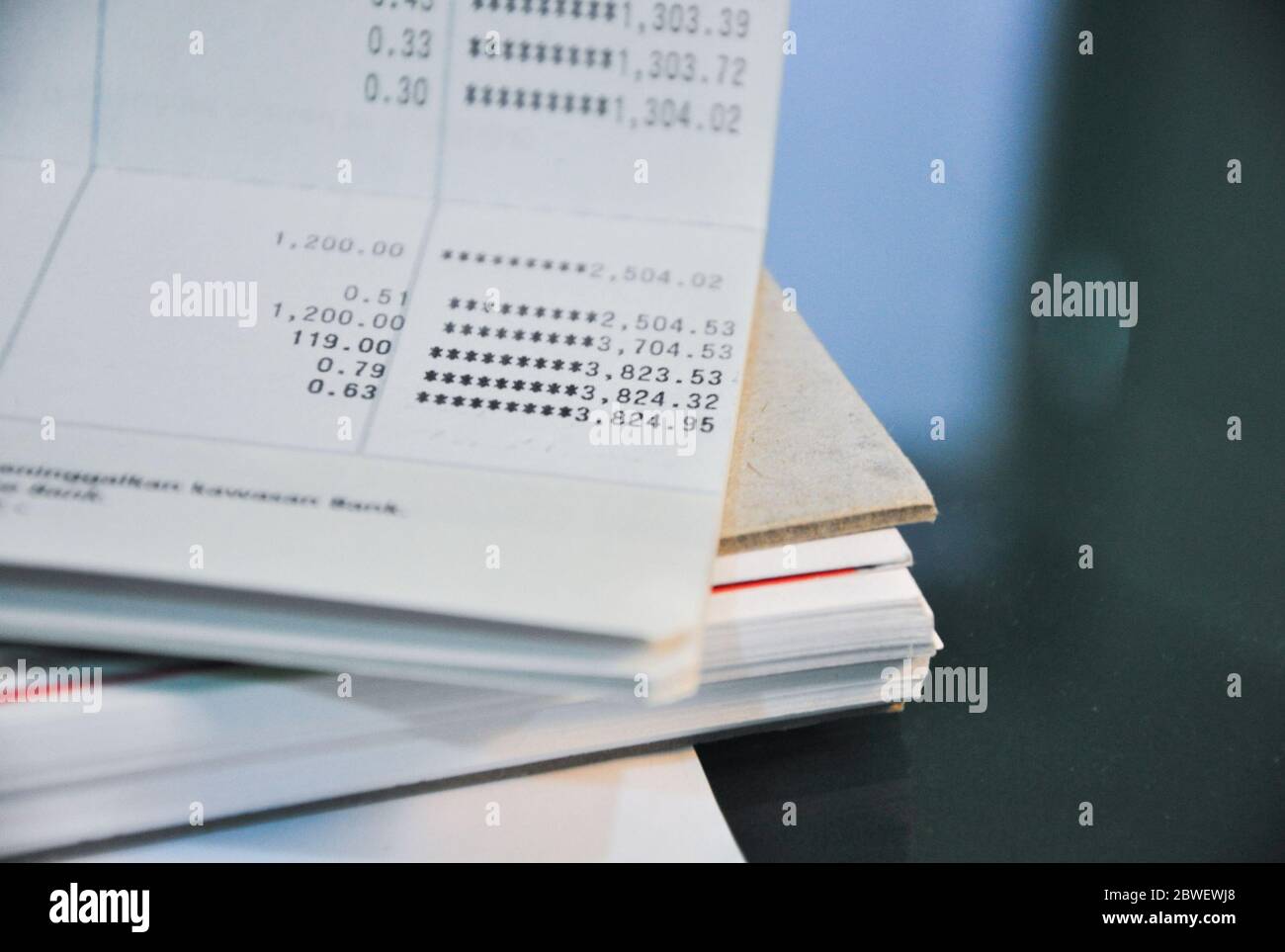 Cash book hi-res stock photography and images - Alamy