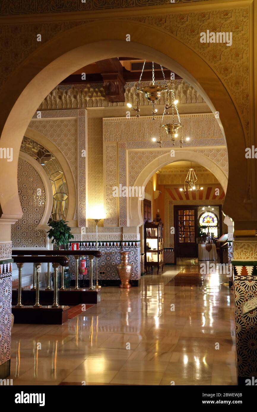 Alhambra Palace Hotel,( Hotel Alhambra Palace. ) Granada, Andalusia ...