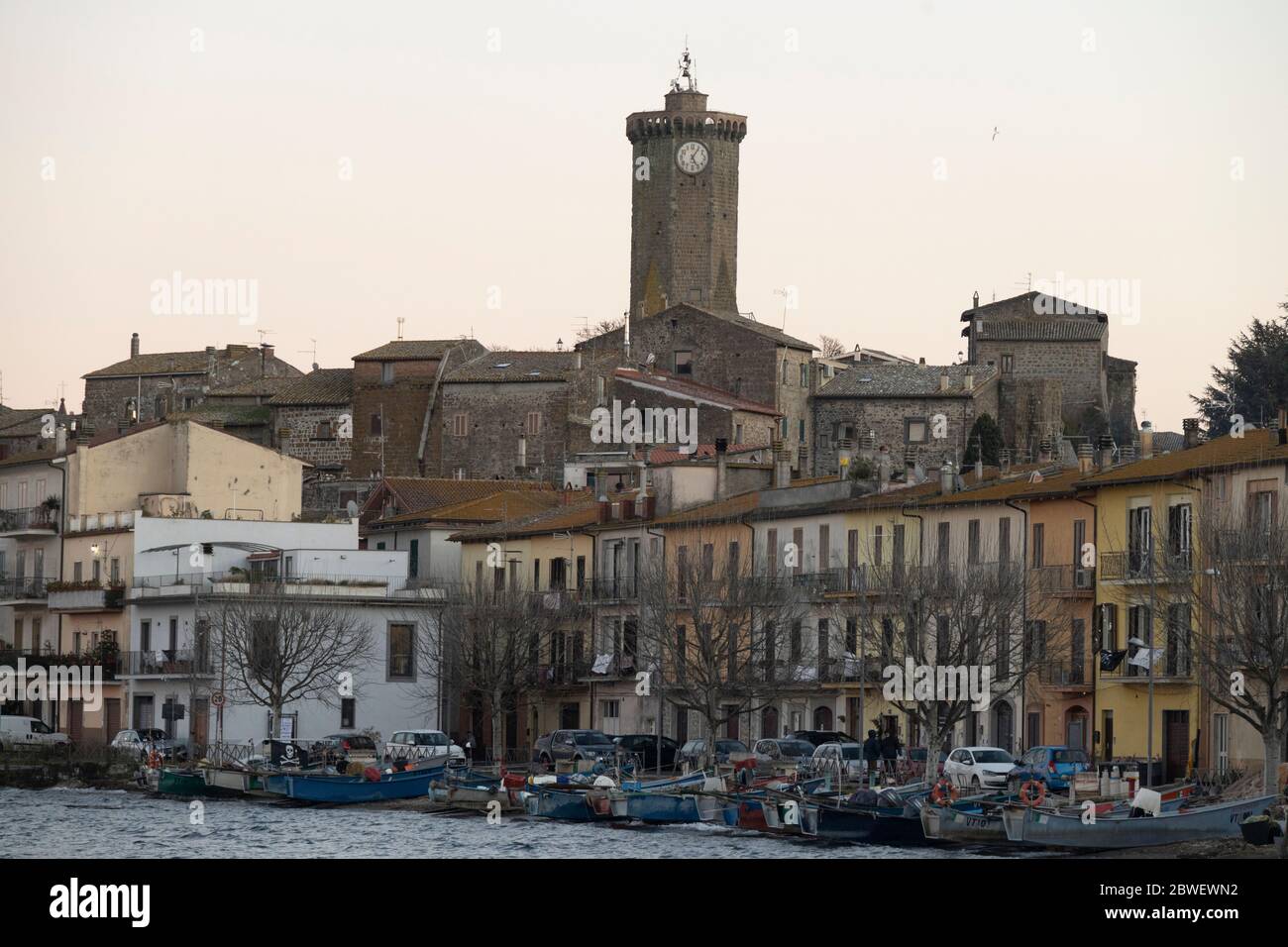 Marta lake bolsena hi-res stock photography and images - Alamy