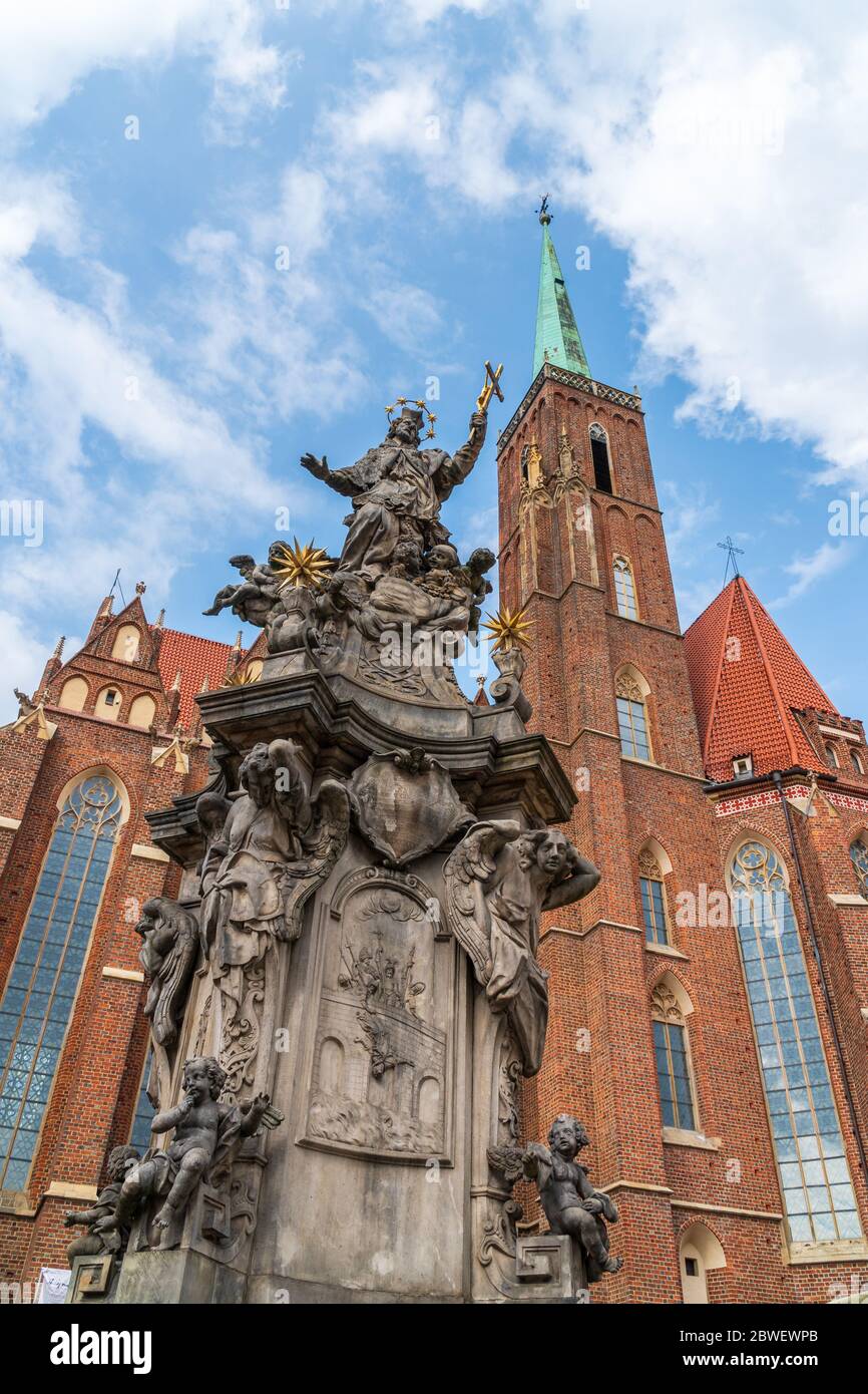 Wroclaw Church High Resolution Stock Photography and Images - Alamy