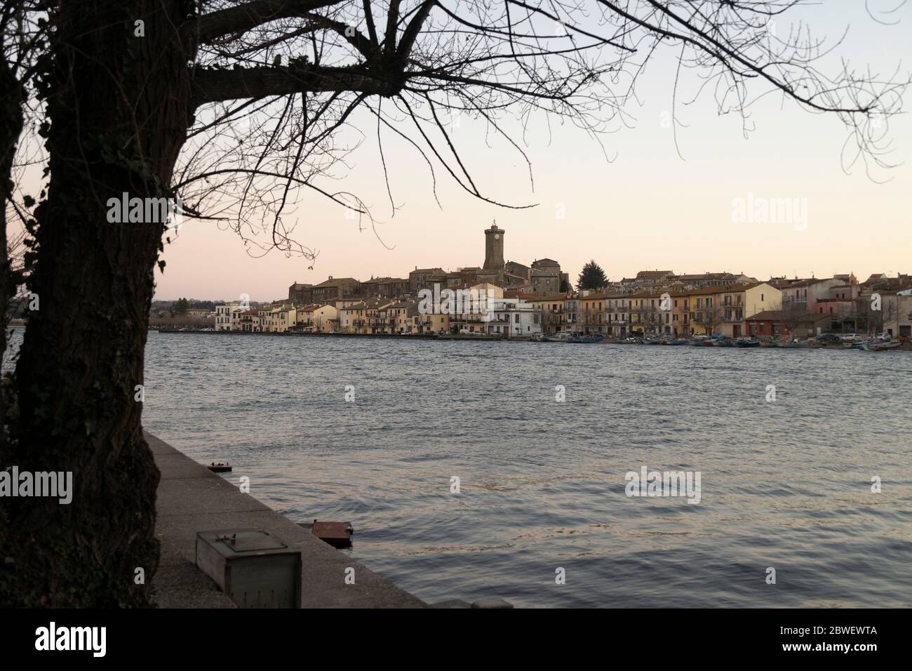 Bolsena lake marta lazio italy hi-res stock photography and images - Alamy