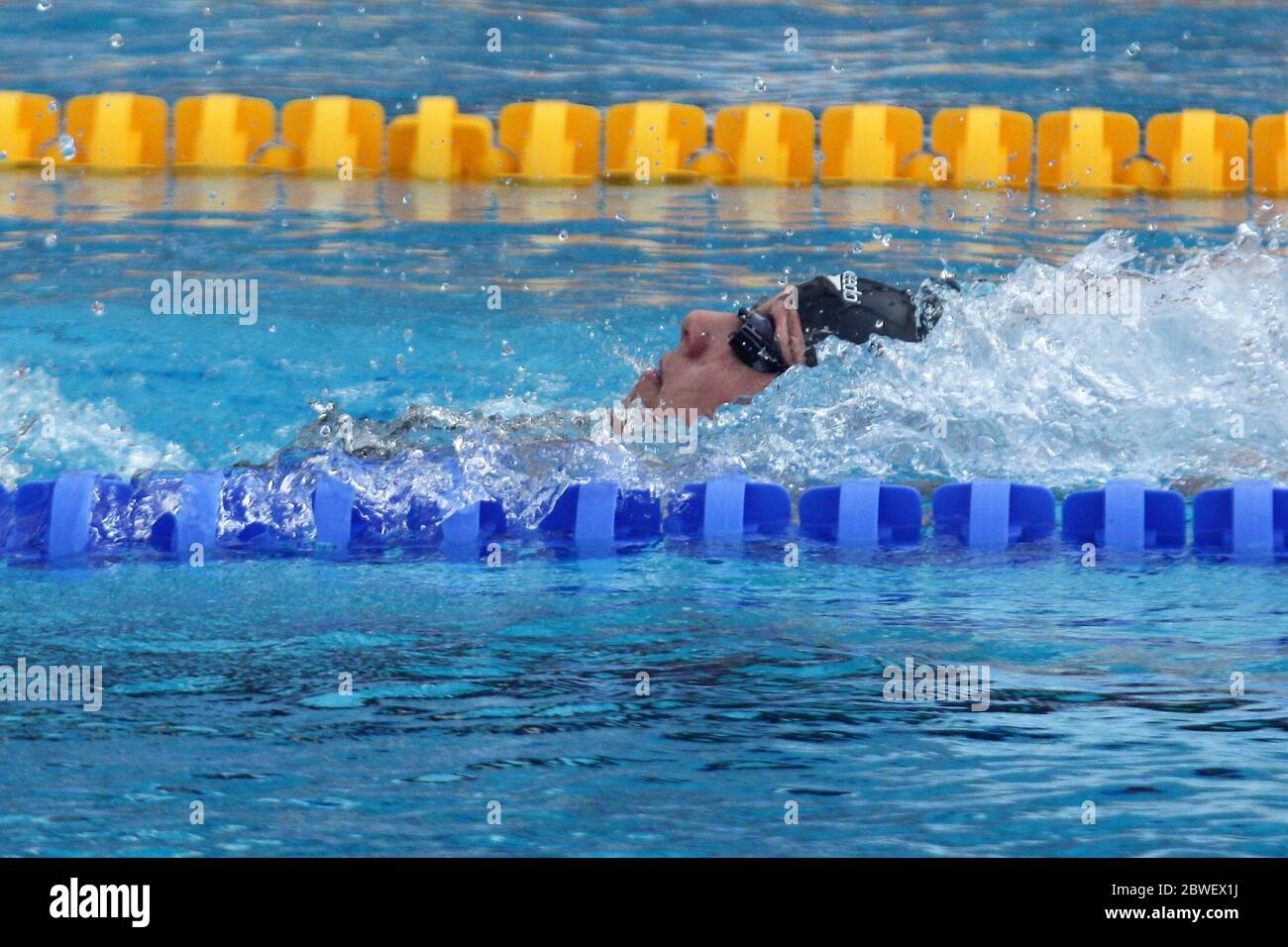 Daniela Samulski of Germany Séries 4X100 M Medley Women during the ...
