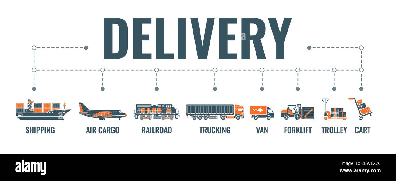 Shipping logistics Cut Out Stock Images & Pictures - Alamy