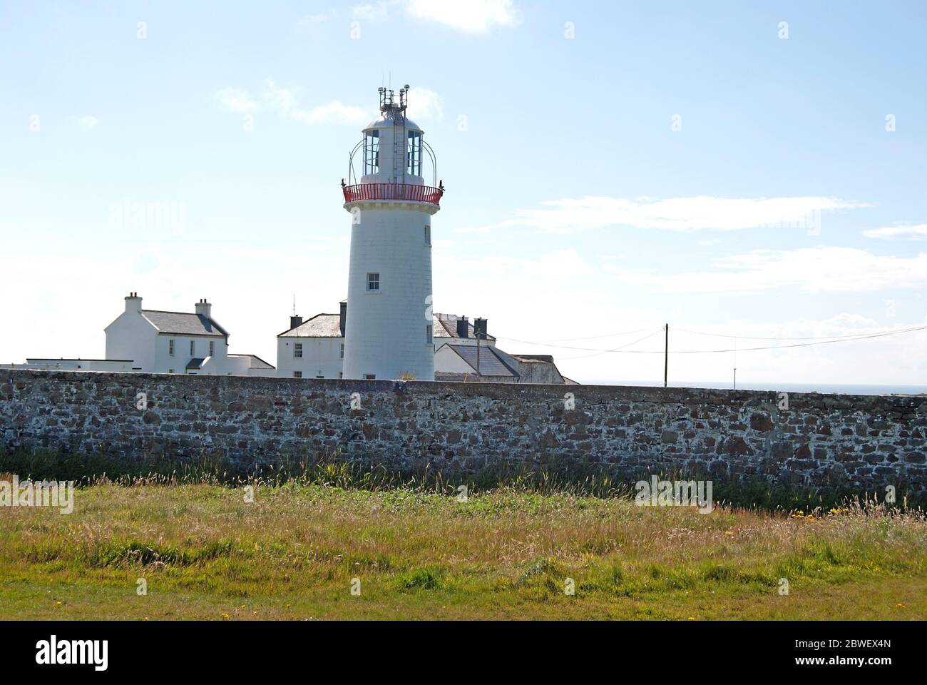 Lighthouse on a cliff hi-res stock photography and images - Alamy