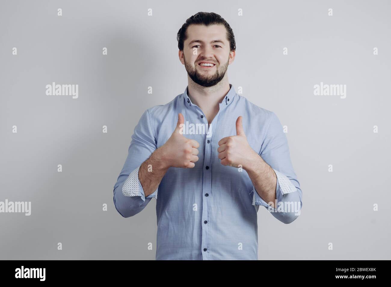 Man shown standing hi-res stock photography and images - Alamy