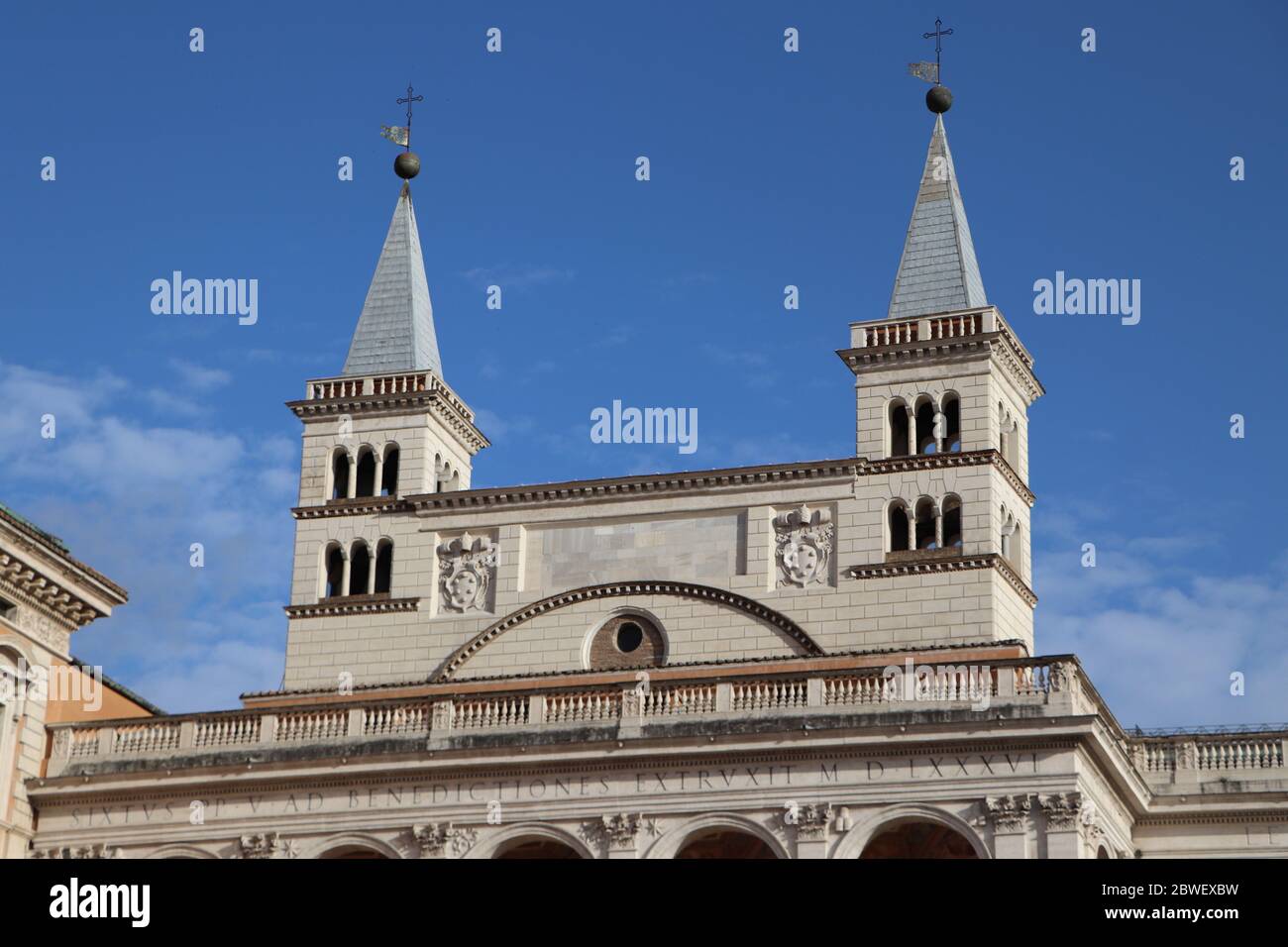 Rooves and church spire hi-res stock photography and images - Alamy