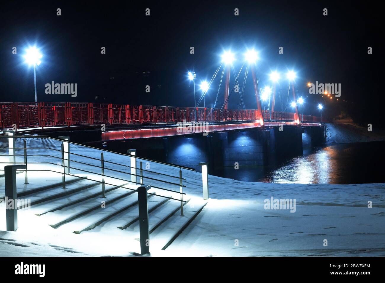 Light across the staircase hi-res stock photography and images - Alamy