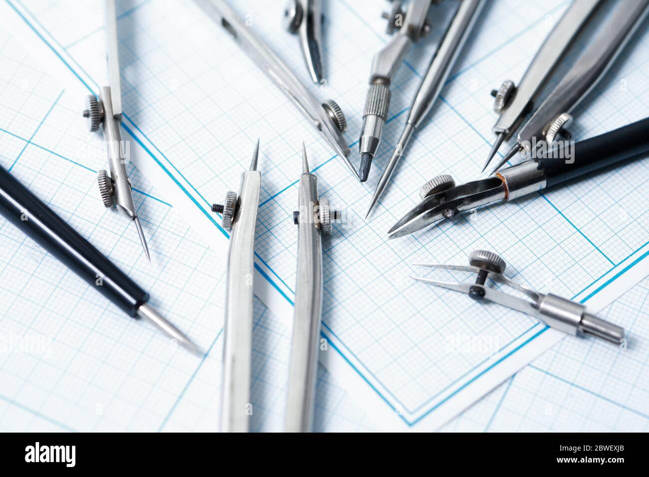 Engineering graph paper hi-res stock photography and images - Alamy