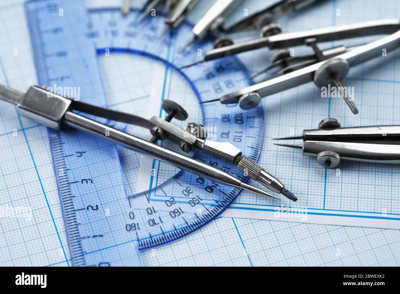 Old engineering drawing hi-res stock photography and images - Alamy
