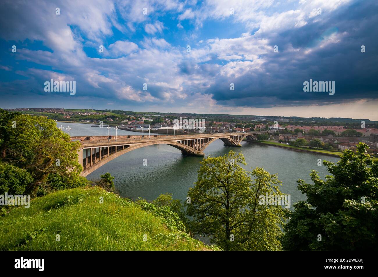 The Royal Tweed Bridge or more commonly known as the New Bridge opened ...