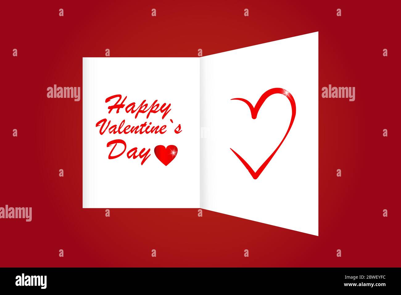 Beautiful Hearts. Invitation Template Background Design, Greeting Card ...