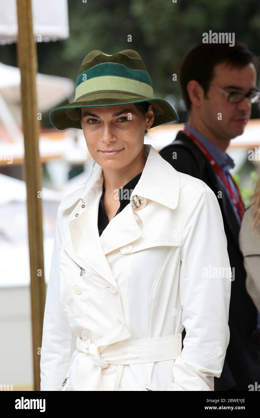 VENICE, ITALY - SEPTEMBER 08: Actress Valeria Solarino attends the 67th ...