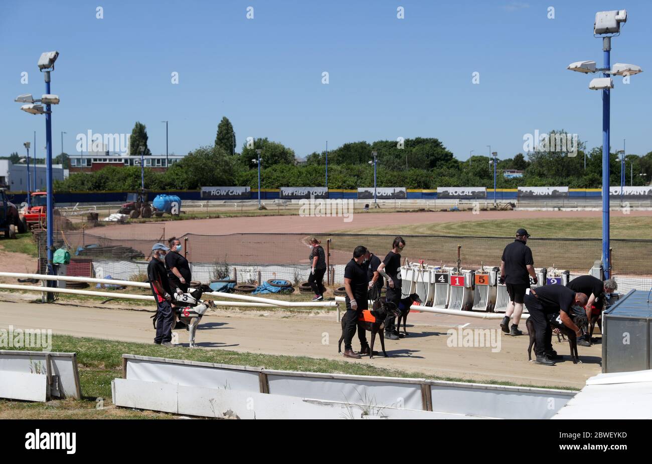 21 perry barr greyhound stadium hi-res stock photography and images - Alamy