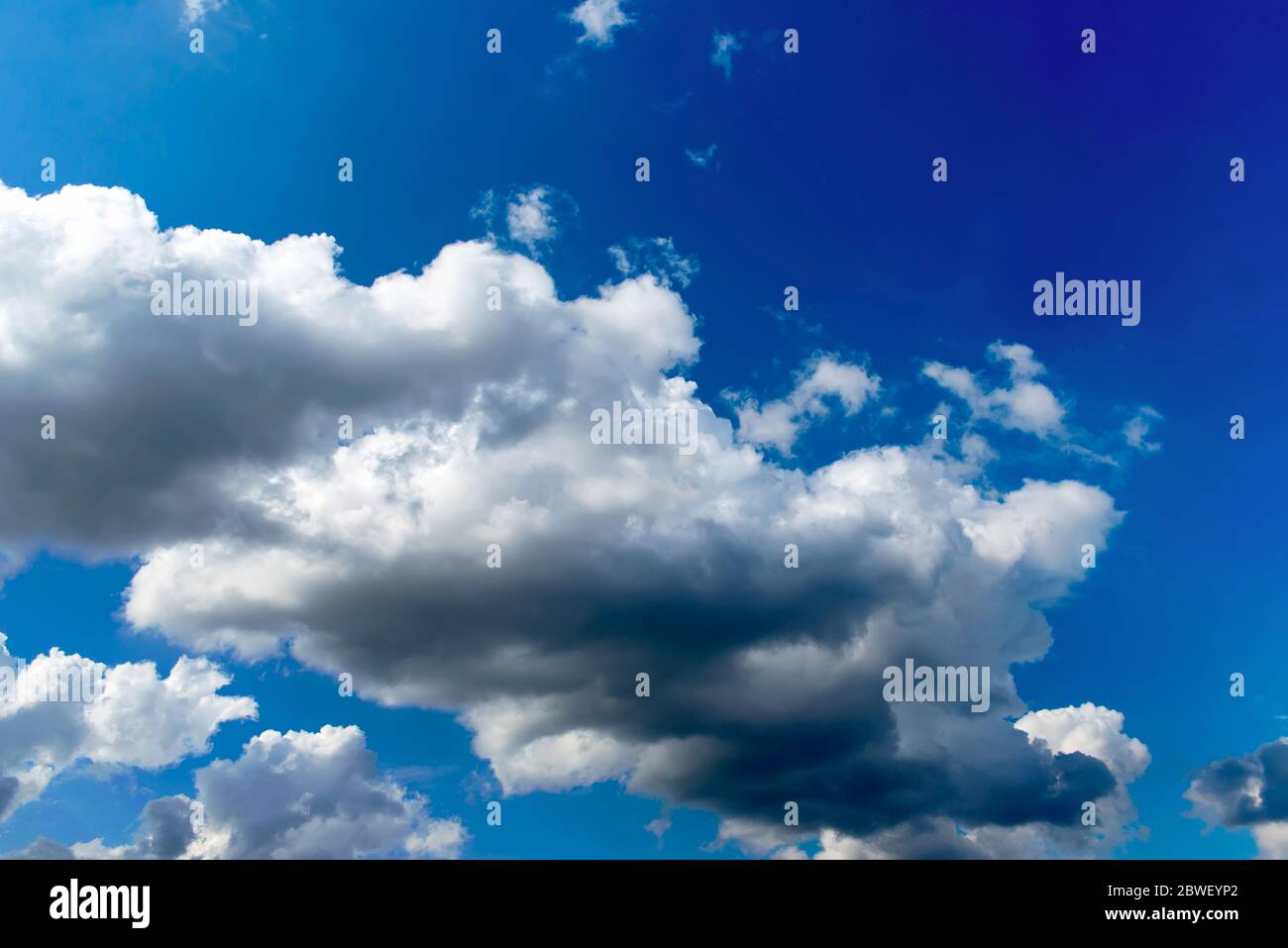 Sky daylight. Natural sky composition. Element of design Stock Photo ...