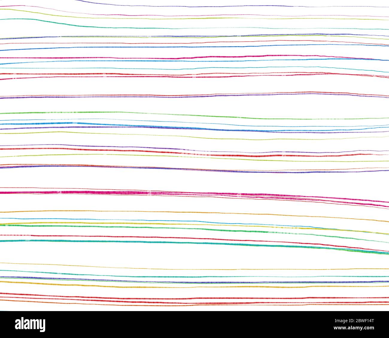Happy sloppy hand drawn horizontal doodle ink lines texture. Sketchy ...