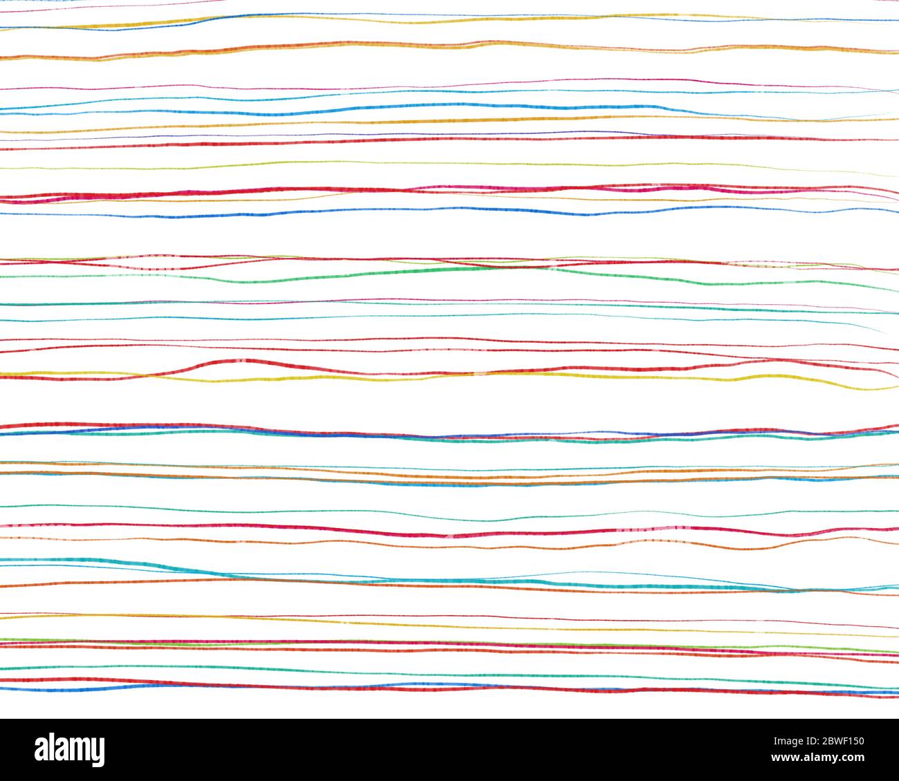 Happy sloppy hand drawn horizontal doodle ink lines texture. Sketchy ...