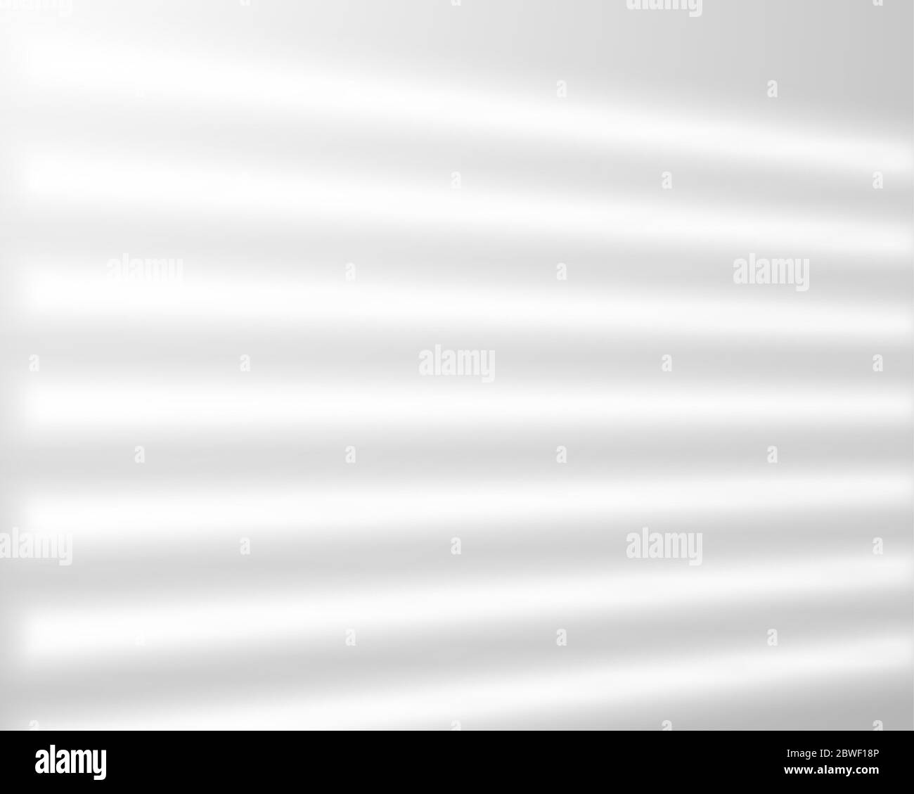 Overlay window summer light. Vector realistic sunlight mockup effect ...