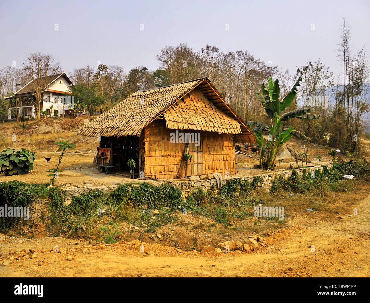 Indochina rural small house hi-res stock photography and images - Alamy
