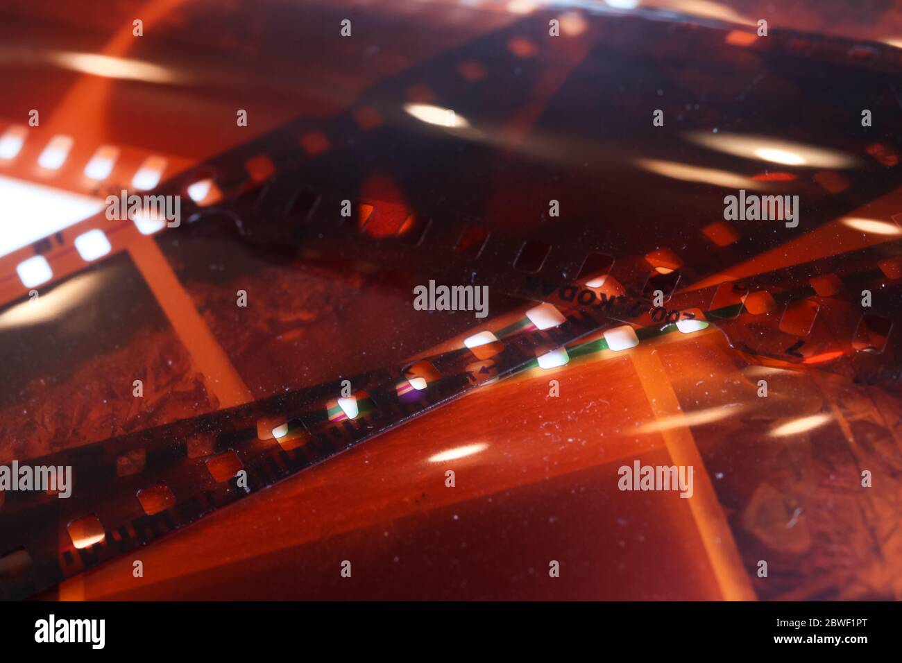 Negative film strip kodak hi-res stock photography and images - Alamy